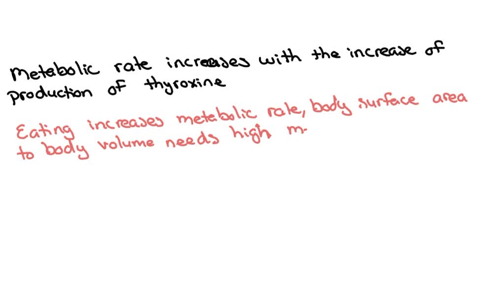 SOLVED:Exercise, hormones, the nervous system, body temperature ...