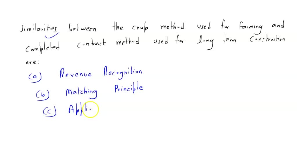 Contour farming, terracing, strip cropping, and no-till farming. | Numerade