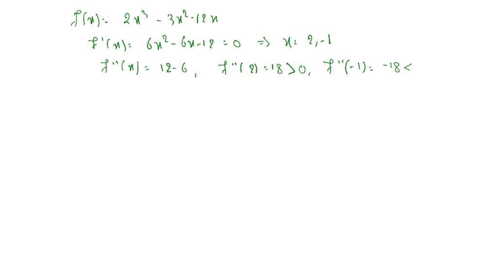 ⏩SOLVED:Find the locations and values of any global extrema of each… | Numerade