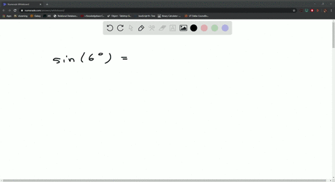 SOLVED:Use a calculator to find each value. Round to the nearest ten-thousandth.sin6^∘