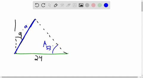 SOLVED:Calculate the shadow lengths at the summer and winter solstices ...