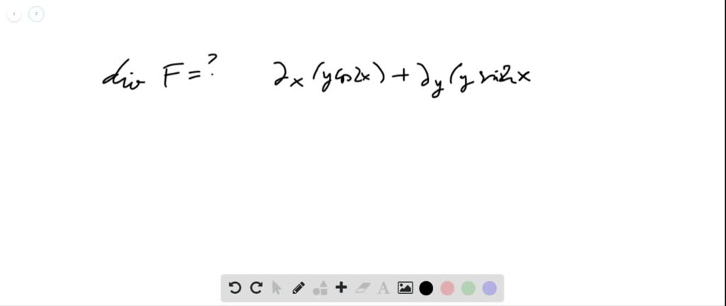 SOLVED:Consider the following autonomous vector field on the plane ...