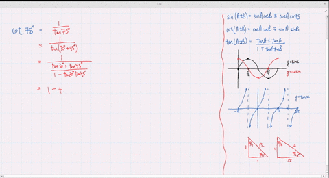 SOLVED:Use a compound angle identity to find the exact value of the ...