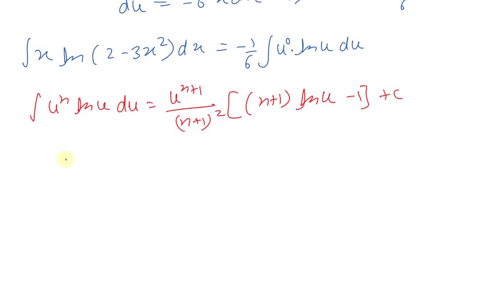 SOLVED:(a) Make an appropriate u-substitution, and then use the ... SOLVED:(a) Make an appropriate u-substitution, and then use the ...