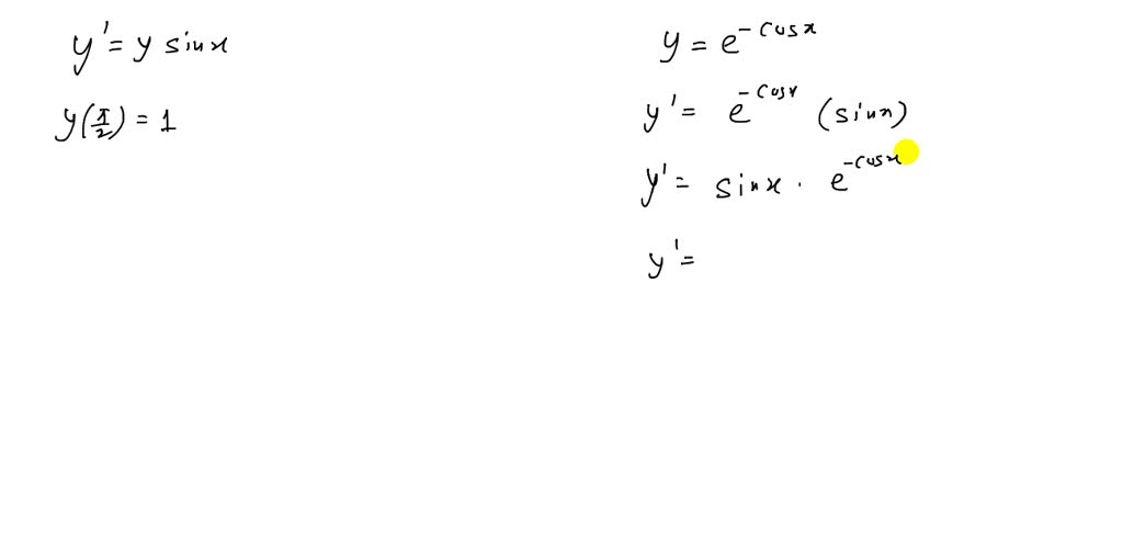 SOLVED: Verify the particular solution of the differential equation ...