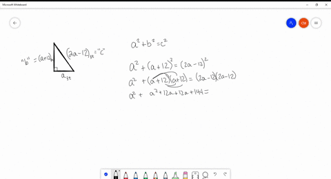 SOLVED:Find the length of the shorter leg of a right triangle if the ...