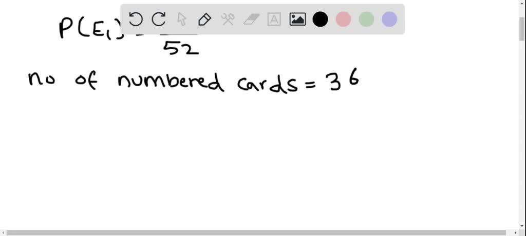 SOLVED Two Cards Are Drawn From A Pack Of Cards One After Another So 