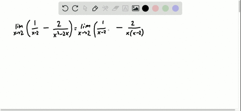 SOLVED:Find the following limits or state that they do not exist ...