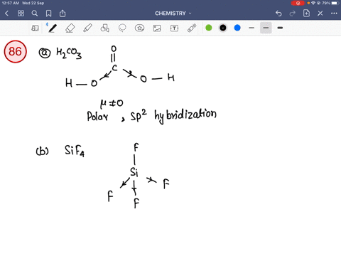 SOLVED:Among the following compounds the one that is polar and has the ...