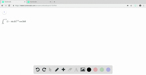 SOLVED:Use the Substitution Formula in Theorem 7 to evaluate the integrals. \int_{0}^{\pi} \frac ...