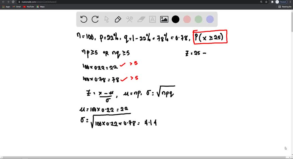 SOLVED:Make a decision about the given claim. (Don't use formal ...