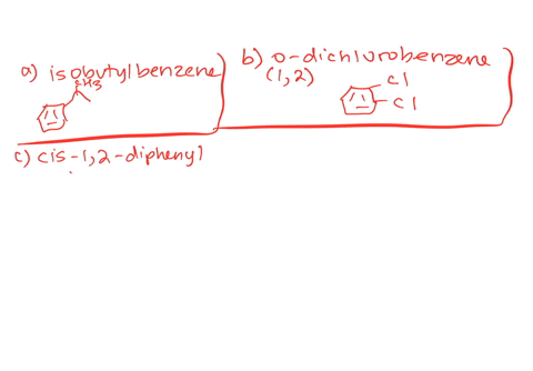 SOLVED:Draw the structure corresponding to each name: a ...