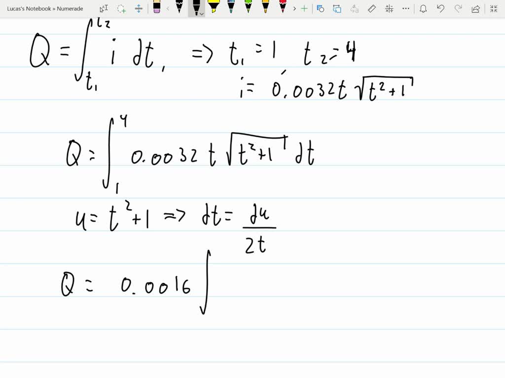 An alternating current i has the following values at equal intervals of 5 mis Time t(ms) 0 5 10 ...