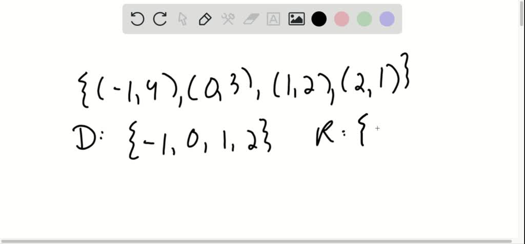 ⏩SOLVED:Indicate whether each set defines a function. Find the… | Numerade ⏩SOLVED:Indicate whether each set defines a function. Find the… | Numerade