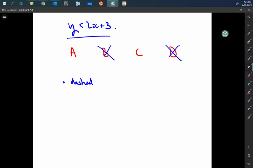 ⏩SOLVED:Match each inequality with its graph. (GRAPH CANNOT COPY ... ⏩SOLVED:Match each inequality with its graph. (GRAPH CANNOT COPY ...