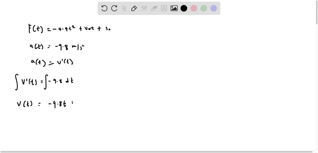 SOLVED:Motion Under Gravity Show that an object thrown from an initial height h0 with an initial ...