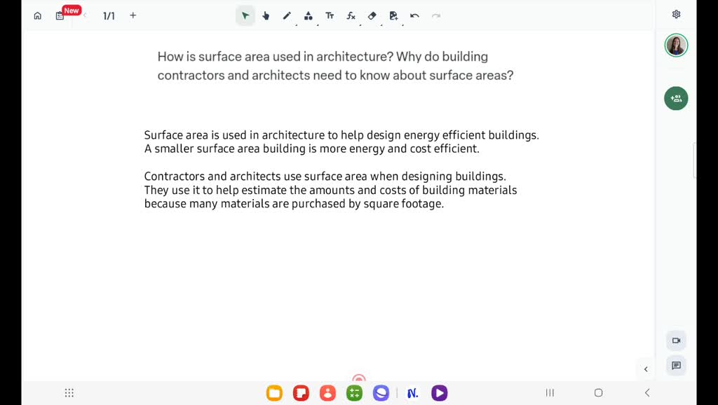 How is surface area used in architecture? Why do building contractors ...