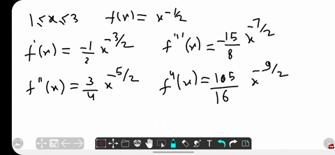 SOLVED:In Exercises 29-34 , use the error formulas in Theorem 4.20 to find n such that the error ...