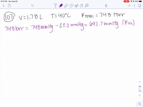 SOLVED:How many grams of hydrogen are collected in a reaction where 1.78 L of hydrogen gas is ...
