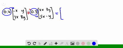 SOLVED:Perform the following operations. If it is not possible to perform an operation, explain ...
