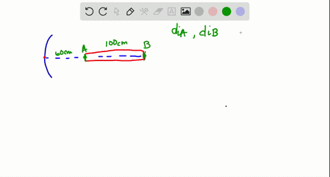 SOLVED:Figure P18.75 shows a meter stick held lengthwise along the ...
