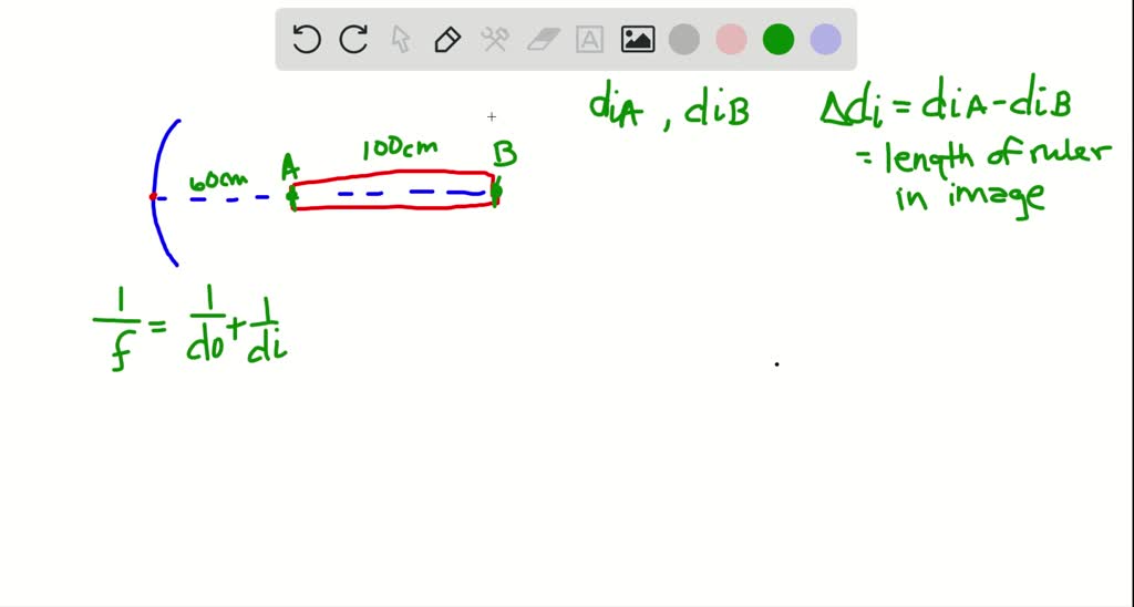 SOLVED:Figure P18.75 shows a meter stick held lengthwise along the ...