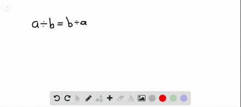 SOLVED:Answer each question. Use examples to justify your answers. Is ...