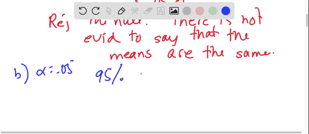 SOLVED:Color and Cognition. In a randomized comparative experiment on ...