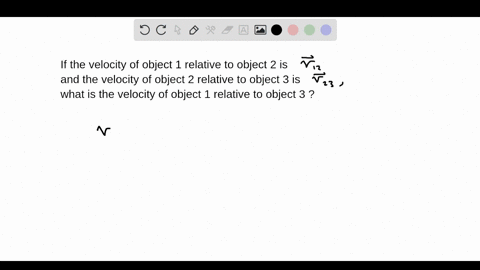 SOLVED:In each of the following problems, you are given the velocity ...