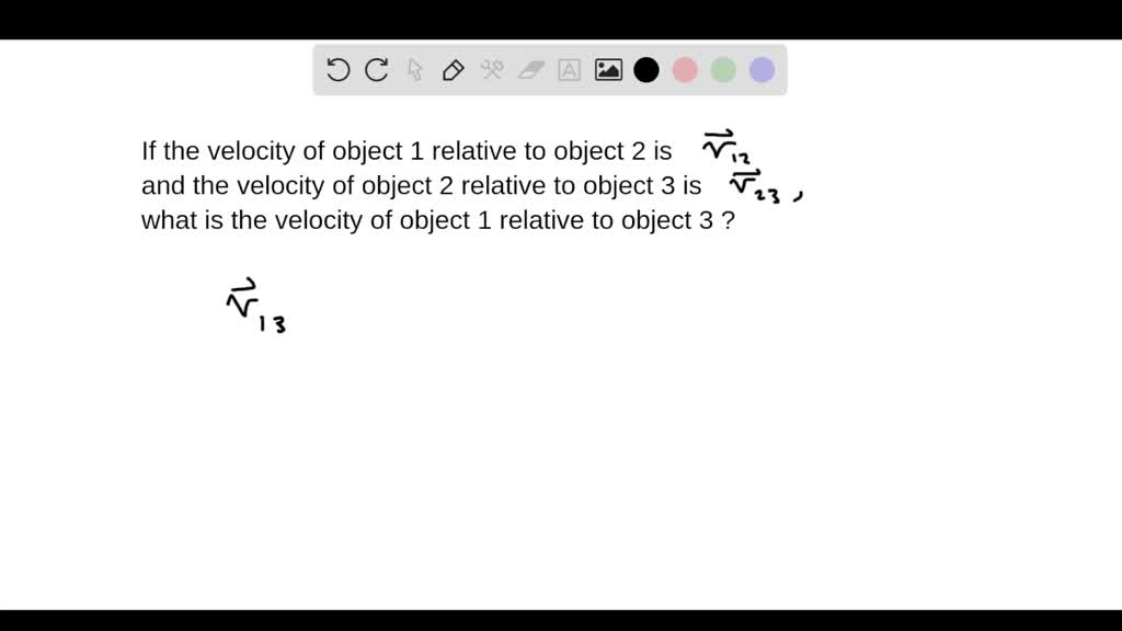 SOLVED:In each of the following problems, you are given the velocity ... SOLVED:In each of the following problems, you are given the velocity ...