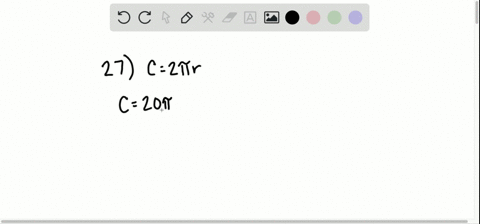 SOLVED:A formula is given along with the values of all but one of the variables. Find the value ...