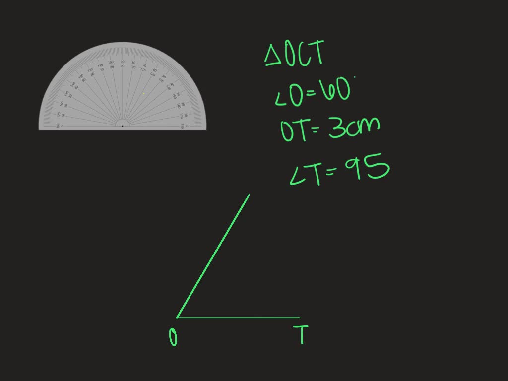SOLVED: repasa en tu hoja el trasado de tu angulo trasa y responde un ...