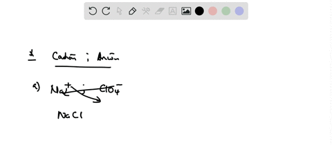 SOLVED:Write the chemical formula for (a) sodium perchlorate (b ...