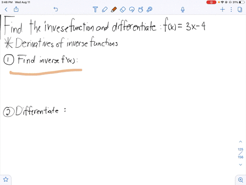 ⏩SOLVED:Consider the following functions (on the given internal, if ...