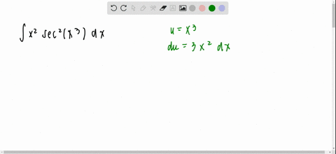 SOLVED:Find the indefinite integral. ∫x^2 sec^2 x^3 d x