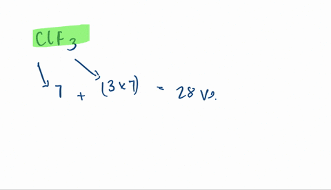 SOLVED:Chlorine trifluoride, CIF3, is one of the most reactive ...