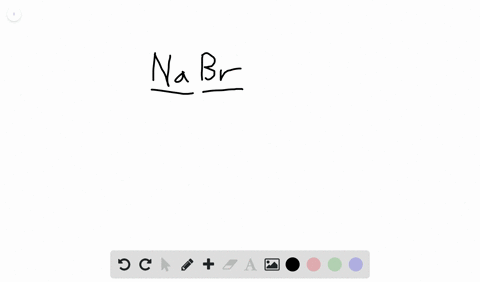 SOLVED:Name the following compounds. NaBr