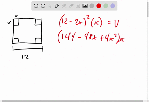 SOLVED:Open-Top Box Imogene wants to make an open-top box for packing ...