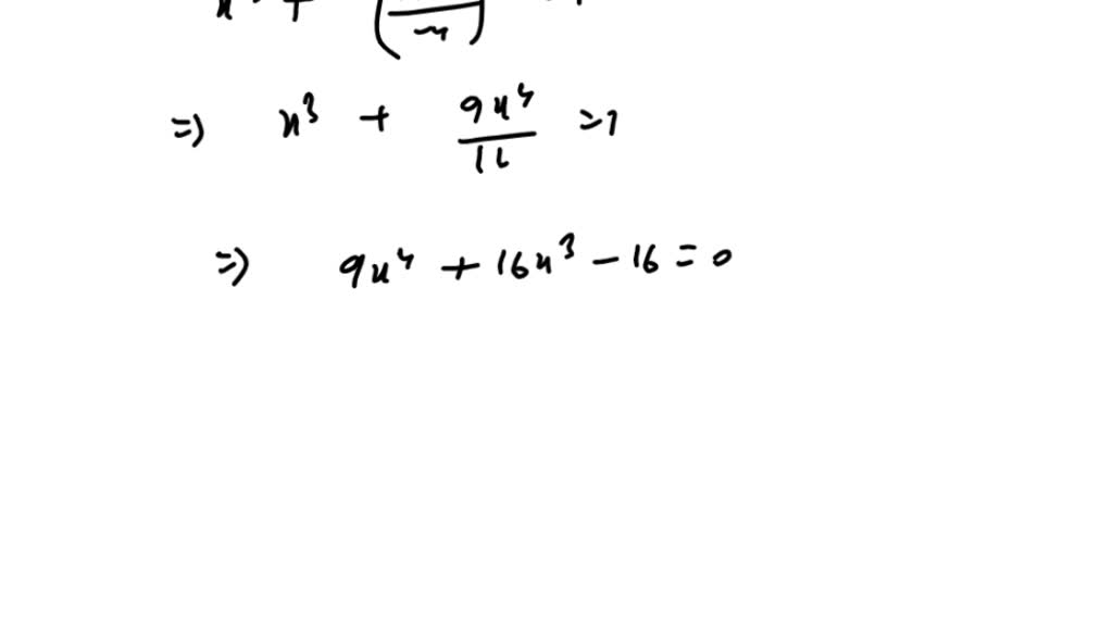 SOLVED A Point Is Moving On The Graph Of X 3 y 2 1 In Such A Way solved-a-point-is-moving-on-the-graph-of-x-3-y-2-1-in-such-a-way