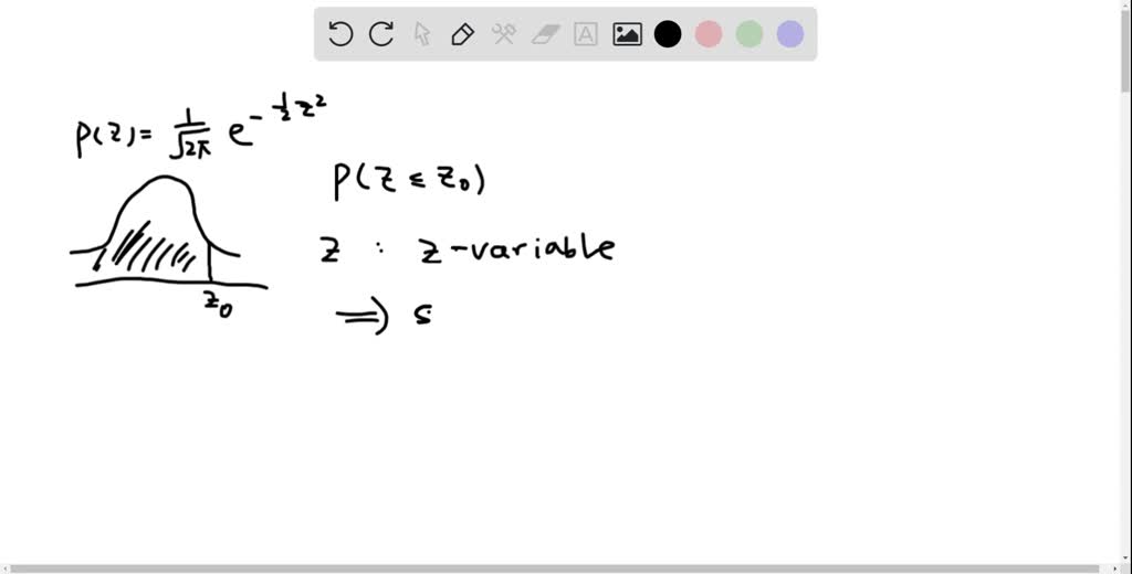 SOLVED:Why is the standard normal curve sometimes referred to as the z ...