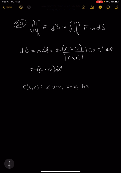 SOLVED:Evaluate the surface integral. \displaysty…