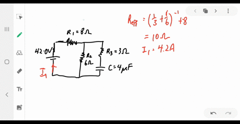 SOLVED:The capacitor in Fig. P26.74 is initially uncharged. The switch ...