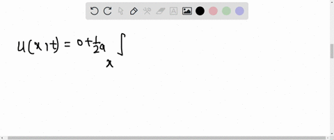 ⏩SOLVED:Let u(x, t) represent the vertical displacement of string of… | Numerade