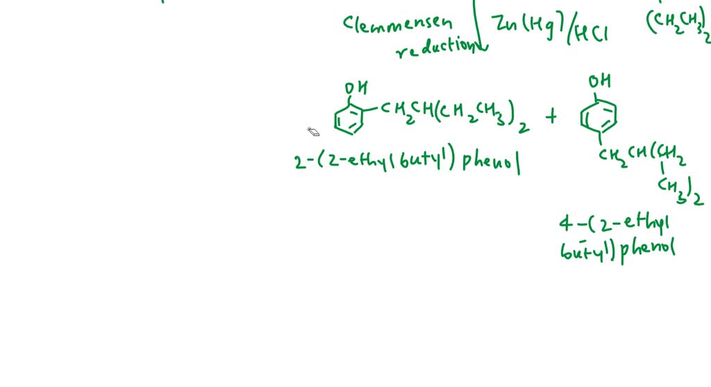 SOLVED:Starting with phenol, what is the major product of the reaction ...