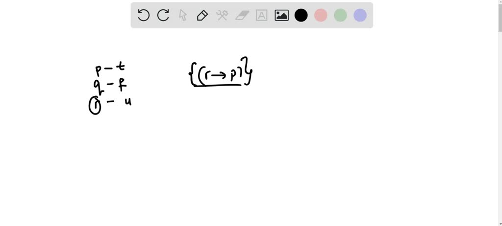 ⏩SOLVED:Refer to the propositions p, q, and r ; p is true, q is… | Numerade