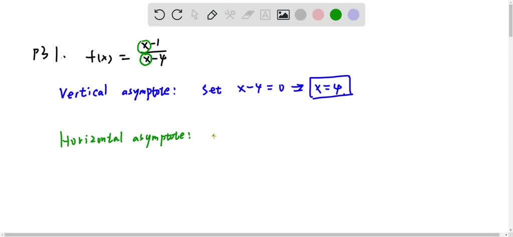 ⏩SOLVED:match the rational function with its graph. [The graphs are… | Numerade