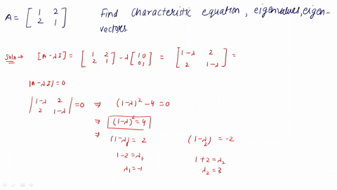 SOLVED:A linear system is given in each exercise. (a) Determine the ...