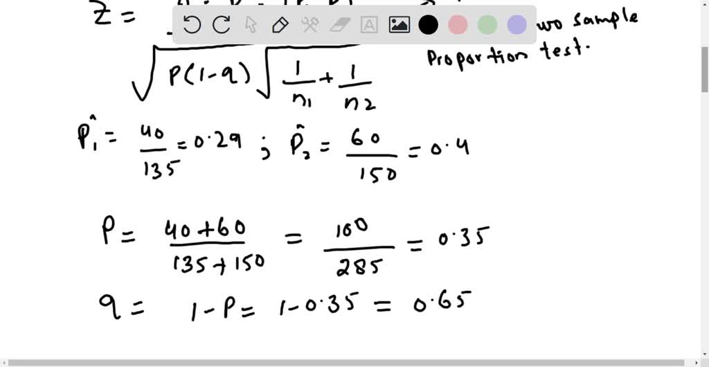 SOLVED:A multinomial experiment with k=3 cells and n=320 produced the ...
