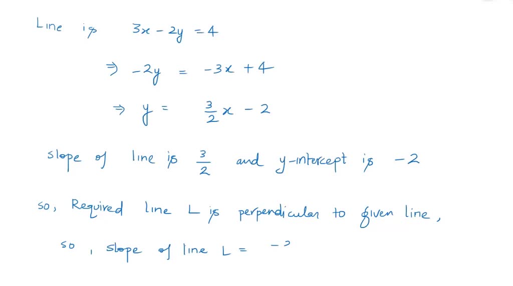 SOLVED Write The Slope intercept Equation Of The Function F Whose Graph