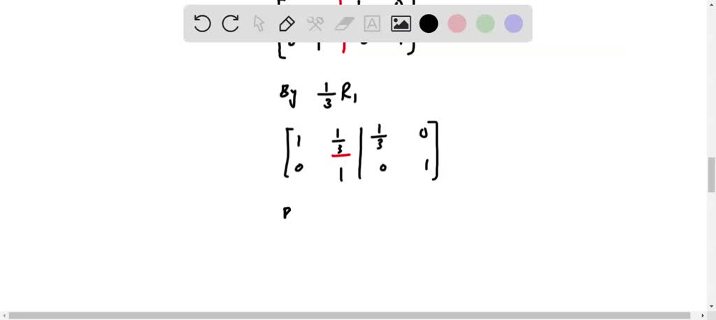 SOLVED:(a) If A is an operator norm, prove that I=1, where I is an ...